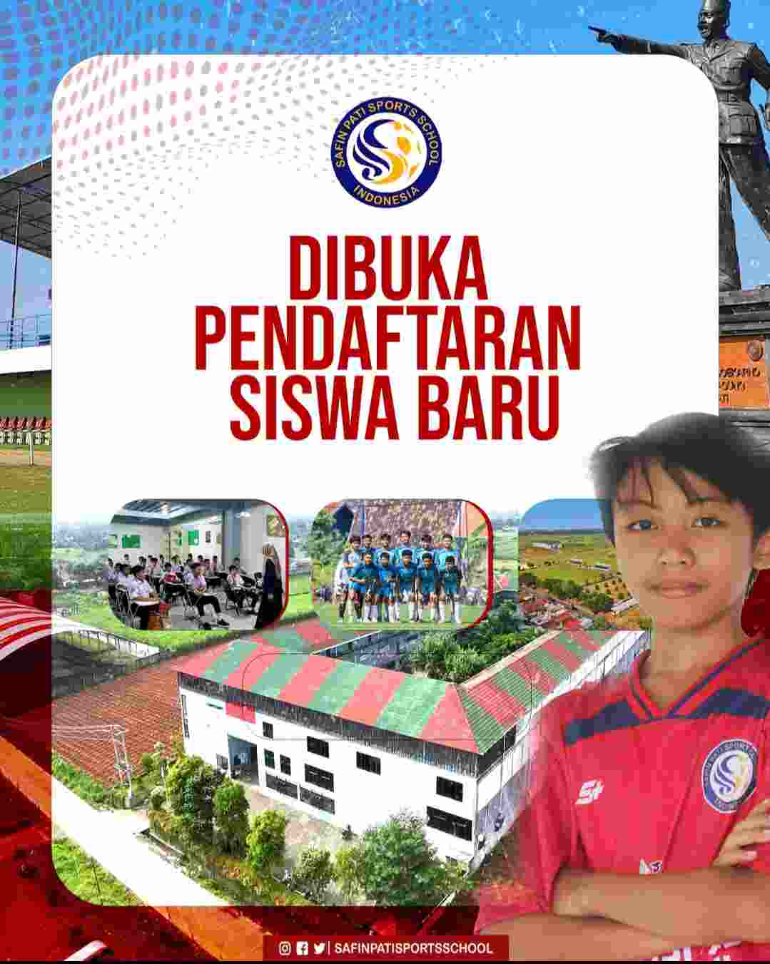 Safin Pati Sport School Buka Pendaftaran Tahun Ajaran 2025/2026 ...