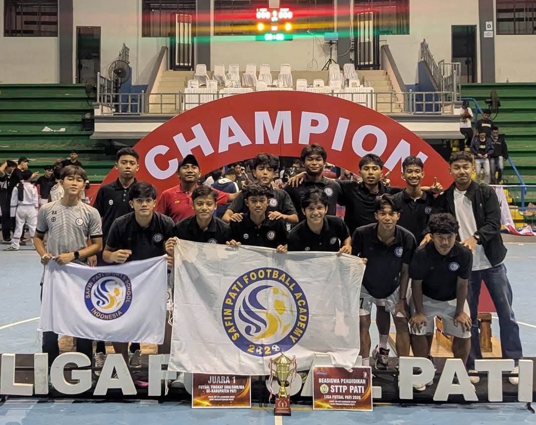 Pati Futsal League 2026 Meriah, Safin FC dan SMPN 1 Gabus Keluar ...